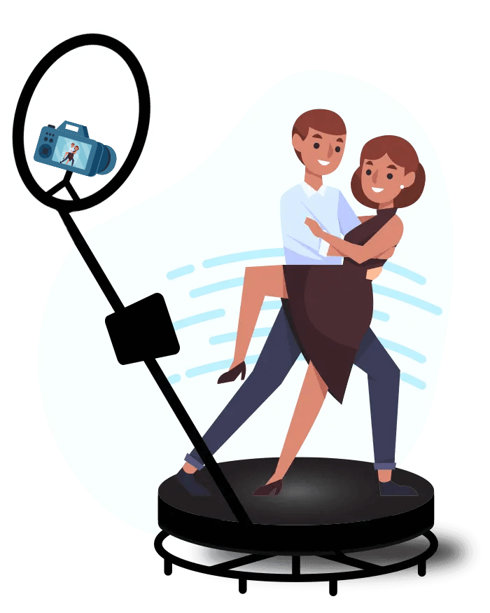 360 Photo Booth In DslrBooth And LumaBooth Software For 360 Spinners